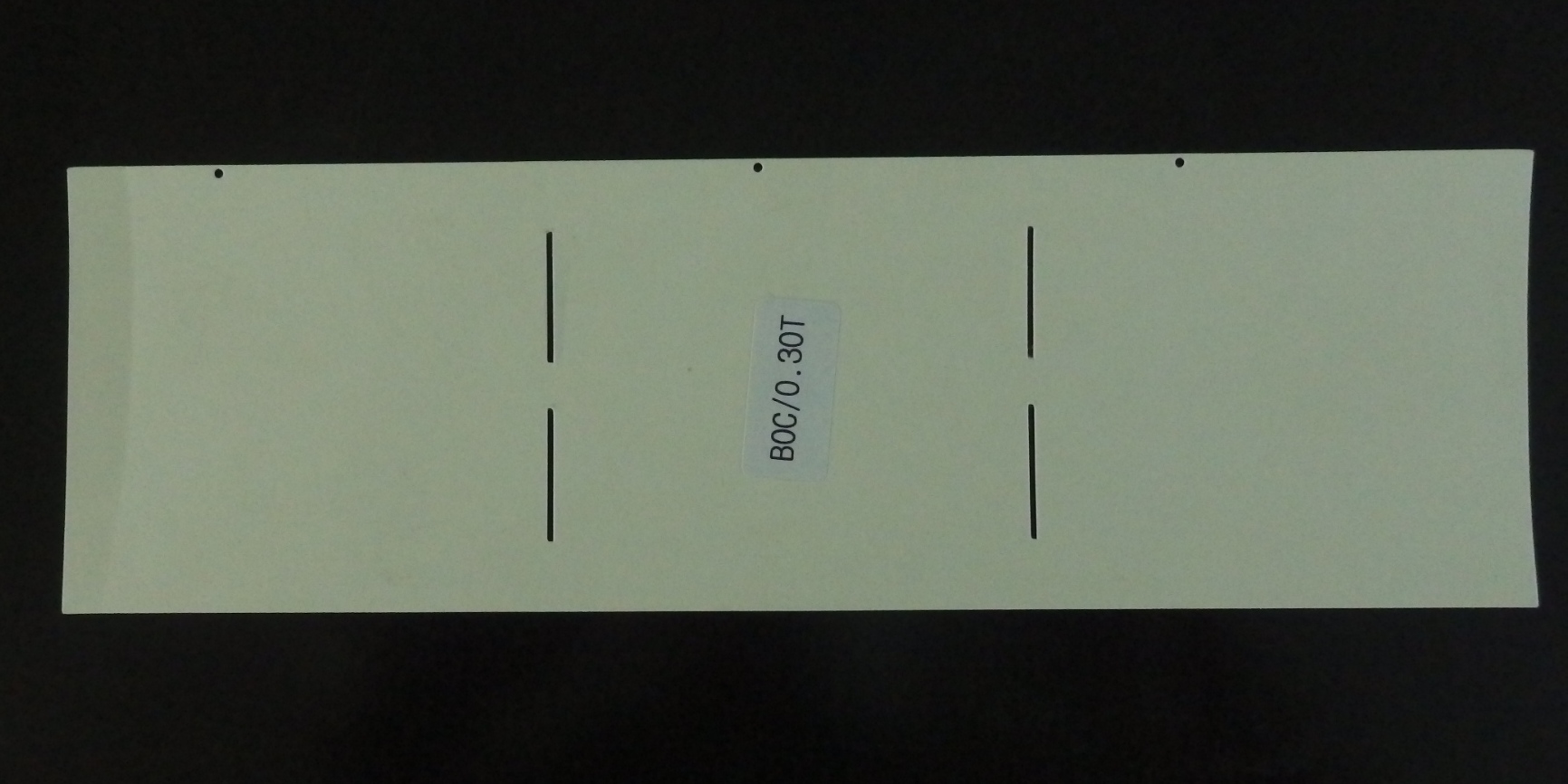 Paper Leadframe for Mold Clean & Machine Setup 纸制引线框架 – SKYMART Paper ...